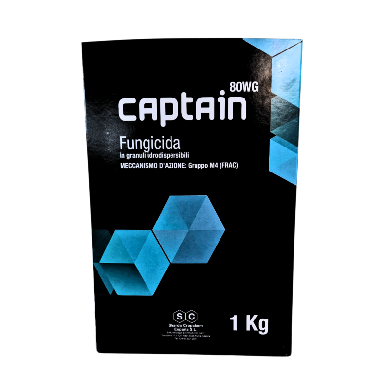 CAPTAIN 80WG KG1- SHARDA EUROPE - Agrotek