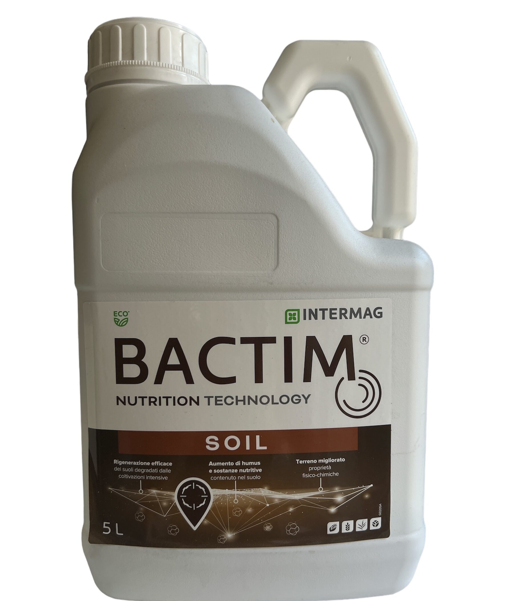 BACTIM SOIL 5LT- INTERMAG - Agrotek