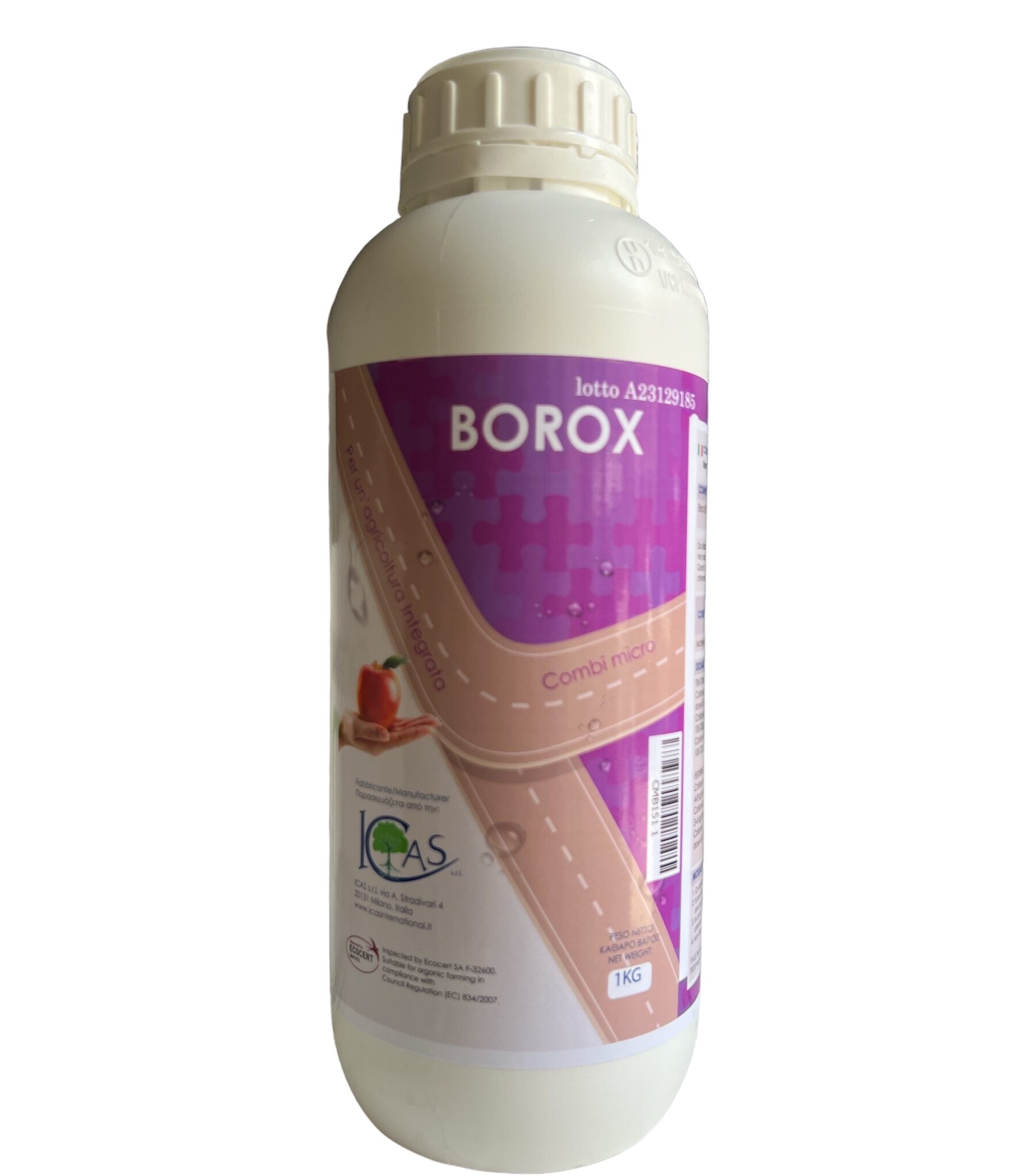 BOROX 1KG- ICAS - Agrotek