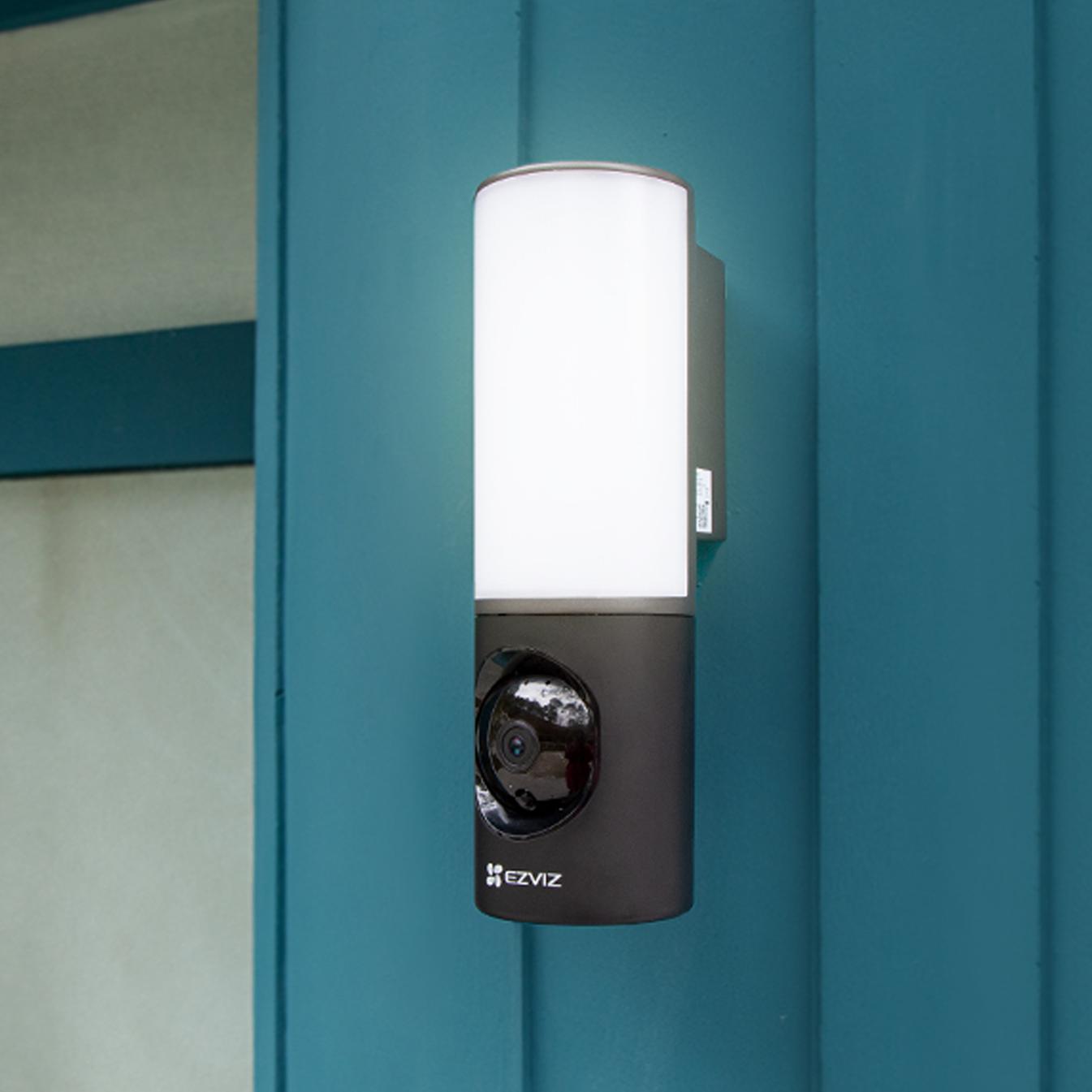 TELECAMERA PER ESTERNO CON LUCE 4MP WI-FI LC3- EZVIZ - Agrotek