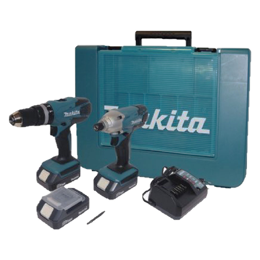 KIT TRAPANI AVVITATORI 'DK18922A01'- MAKITA - Agrotek